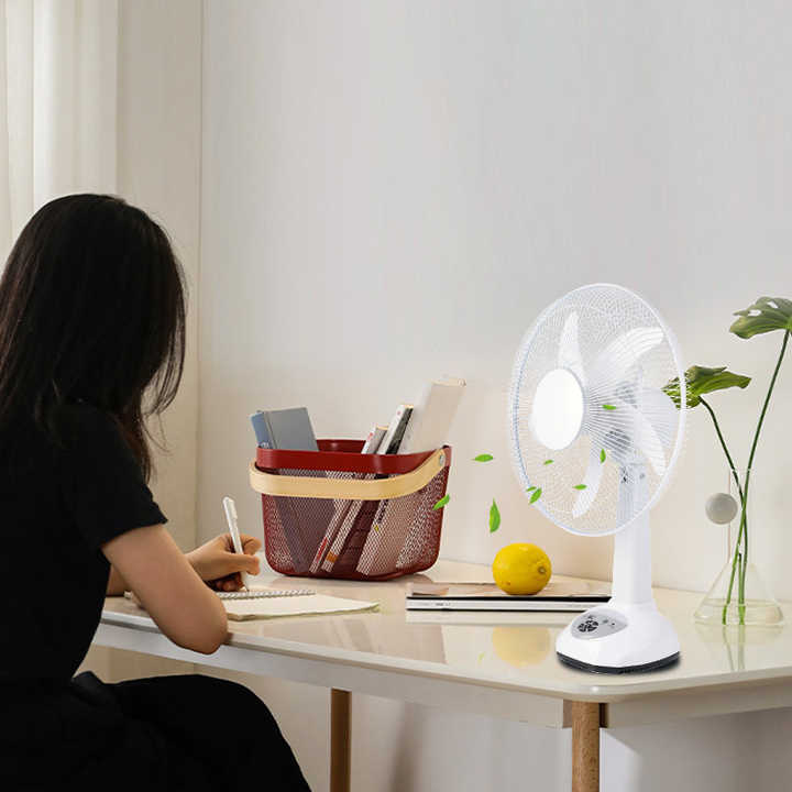 High Speed Multipurpose Household Standing Dc Fan 16 Inch