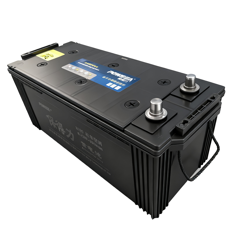 Powsea New 1100CCA Maintenance Free N180 12V 180Ah 195G51 Lead Acid ...