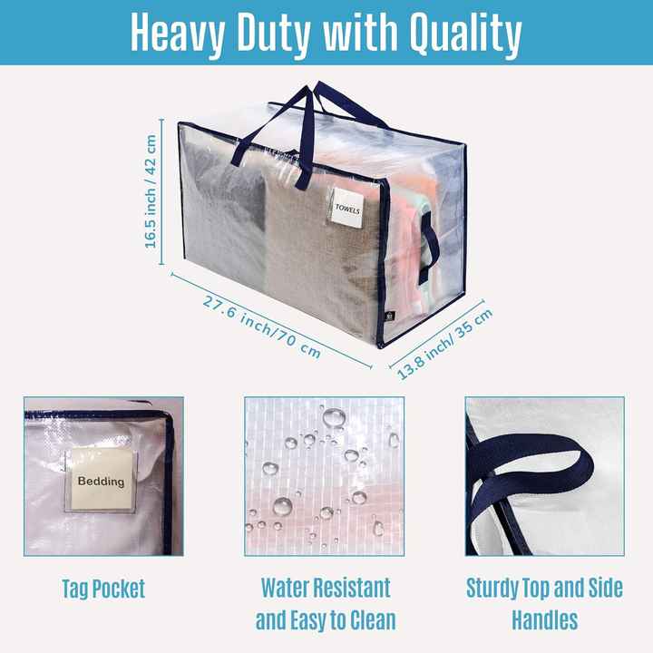 Wholesale High-quality Minimalist Design PP Woven Moving Bag, Large ...