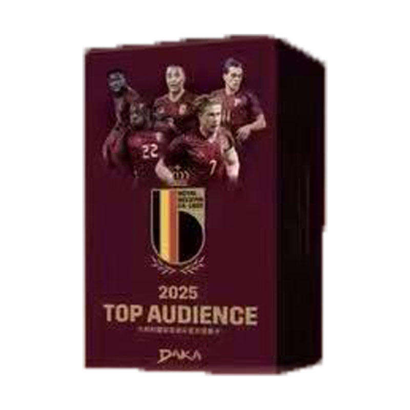 20 Box 2025 Daka Belgium National Team Top Audience Official Football ...
