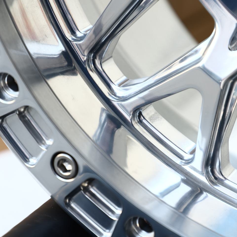 HTOR Silver Beadlock Wheels - Durable Offroad Solutions