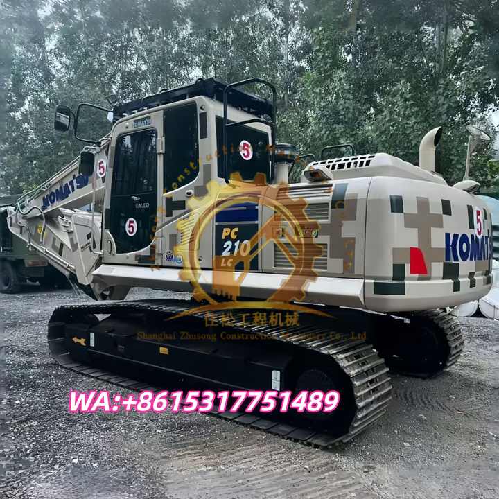 High-Dig-Efficiency Used Excavator for Urban Subway Access Trenching ...