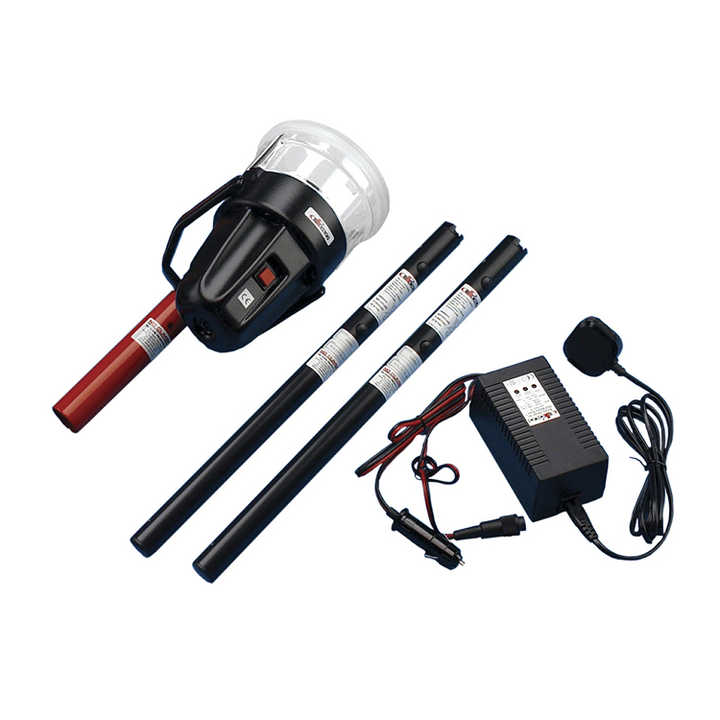 SOLO 461 Cordless Heat Detector Tester - Reliable & Efficient