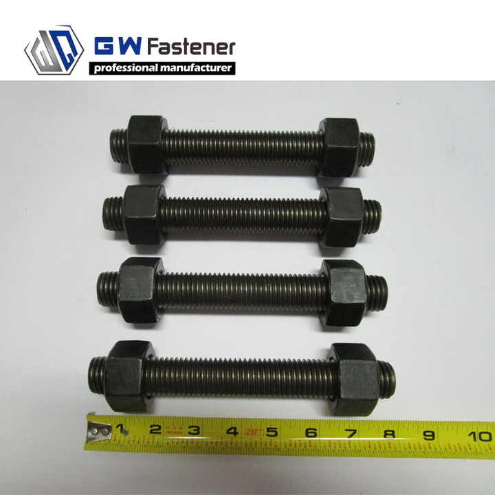 Stud Bolt ASTM A193 Gr B7 - Durable and Versatile Solutions