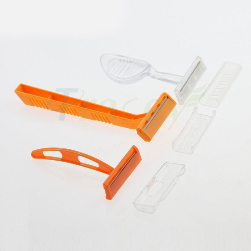 Soft and Safe Prison Toothbrush and Razor Set with Soft Silicone Handle ...