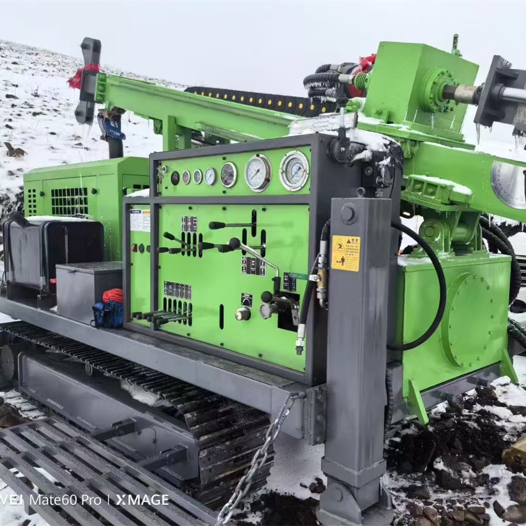 Core Sample Drilling Machine - 1000m Depth Diesel Rig