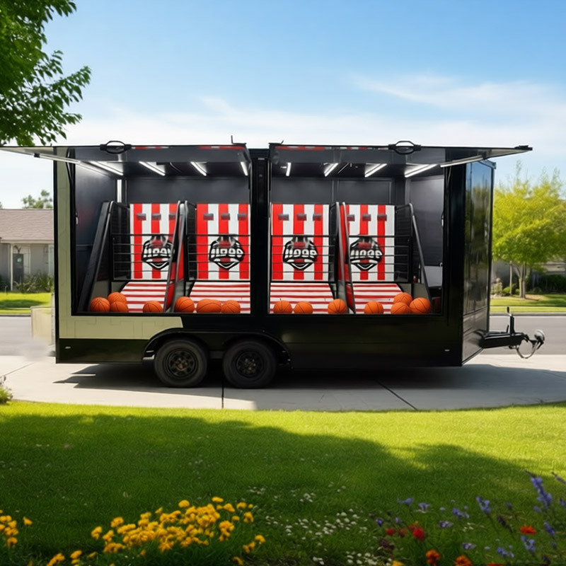 How to Choose the Best Basketball Hoop Trailer for Your Needs