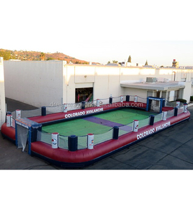 Inflatable Street Hockey Rink for Kids | DreamWay