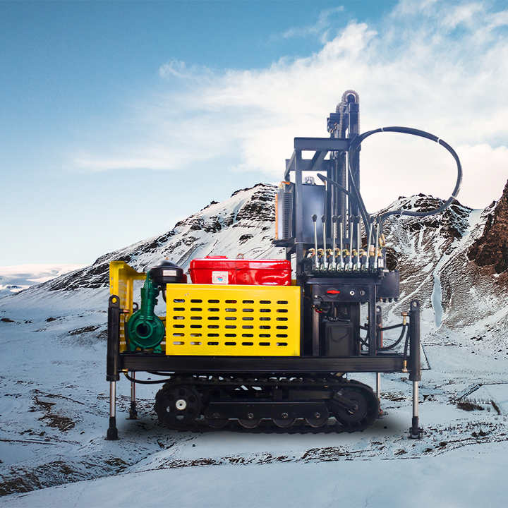 260m Full Hydraulic Crawler Water Well Drilling Rig for Mining ...