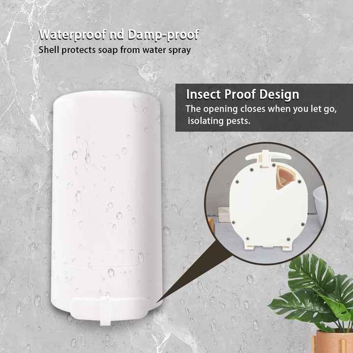 Wall-Mounted Soap Grinder for Bar Soap No-Drill Soap Shaver and ...