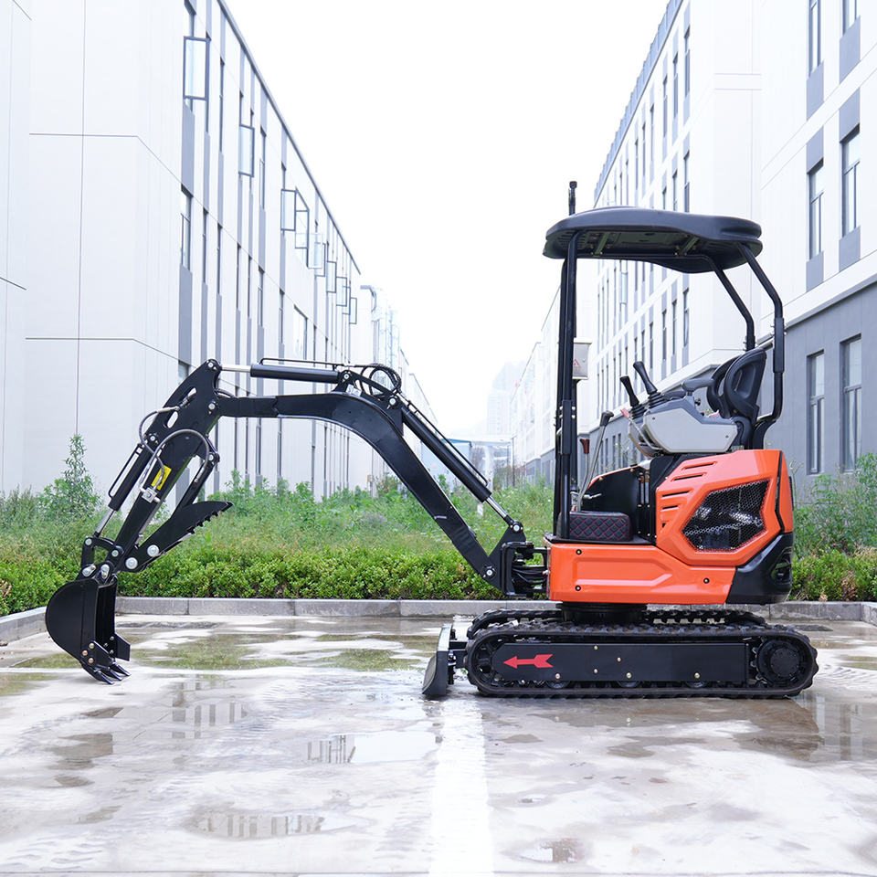 Free Shipping High-Quality Excavator 3.5 Ton EPA Engine Digger Farm ...