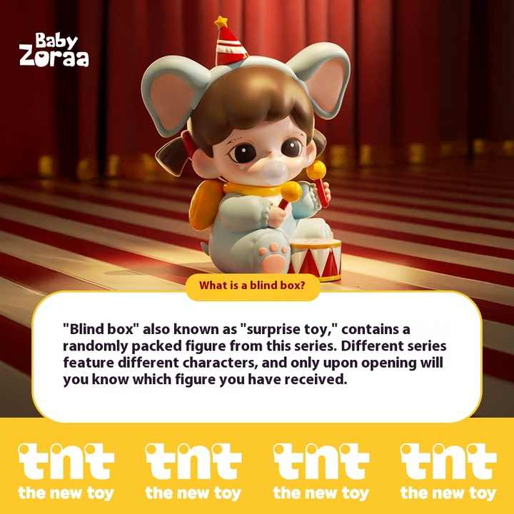 TNT Cute Baby Zoraa From the Justice Series Trendy Frozen Toy in a New ...