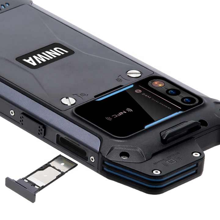 UNIWA W888 - Rugged Smartphone for Zone 2, IP68 Waterpro