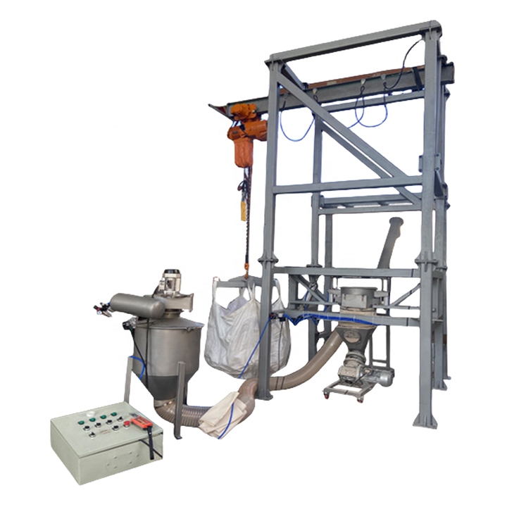 DZJX Bulk Jumbo Bag Unloader - Efficient Discharge System
