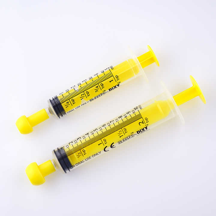 Feeding Medical Disposable Syringe 5ml 6ml 10ml Pet Reptile Vet Bird ...