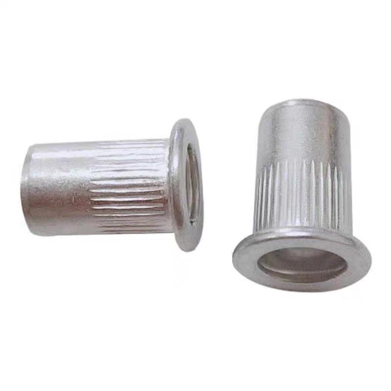 M4M5M6 Aluminum Rivnut Astm Insert Nutsert KIT Flat Head Open Type ...
