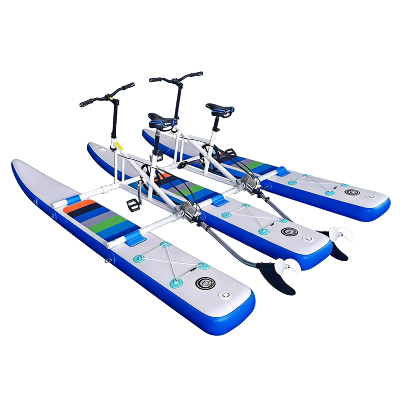 2026 Favorite Foldable Propeller Pedal Water Bike Portable Detachable 2 ...
