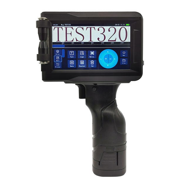 PF320 Handheld Inkjet Printer for Wood & Carton Marking, 60m/min Speed ...