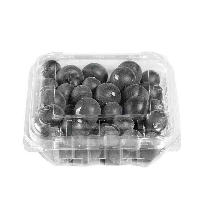 4.4oz 125g High Quality Recyclable Fruit Clamshell Container Clear ...