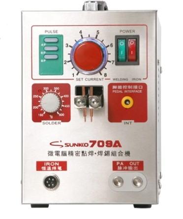 Sunkko 709ad+ 3 In 1 Pulse Battery Spot Welder For 18650 Battery Pack ...