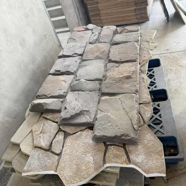 Polyurethane Foam Alternative Stone - 3D PU Wall Panels