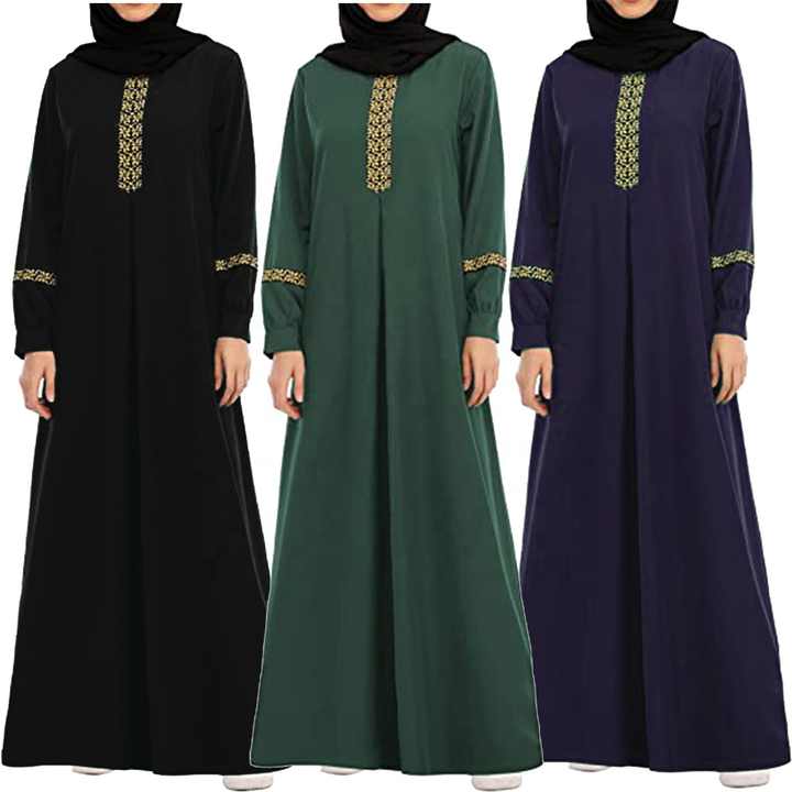 New Abaya Jilabab Dubai Prayer Buibui Kebaya Muslim Islamic Clothing ...