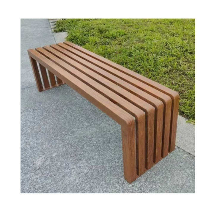 Teak Wood Benches - Luxury Outdoor Furniture for Gardens