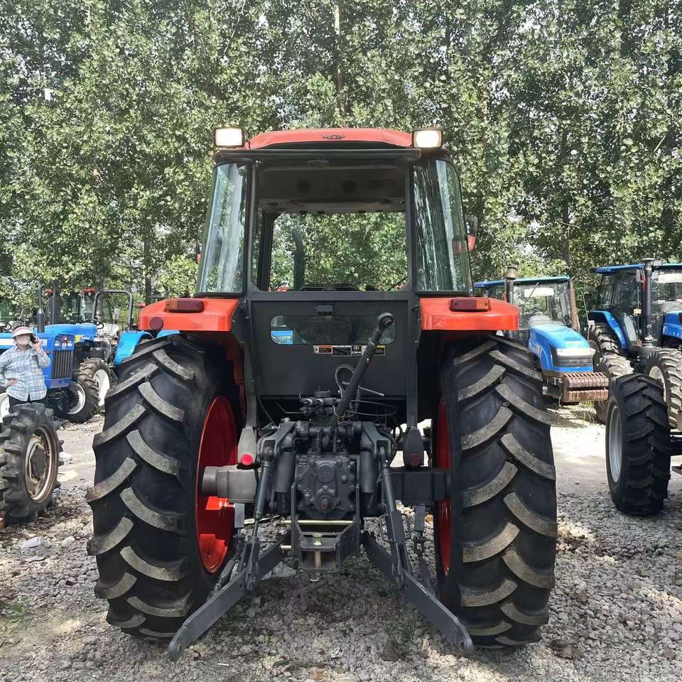 Japanese Brand 954 95hp Kubota Tractor Used Tractor Farm Kubota 4X4 ...