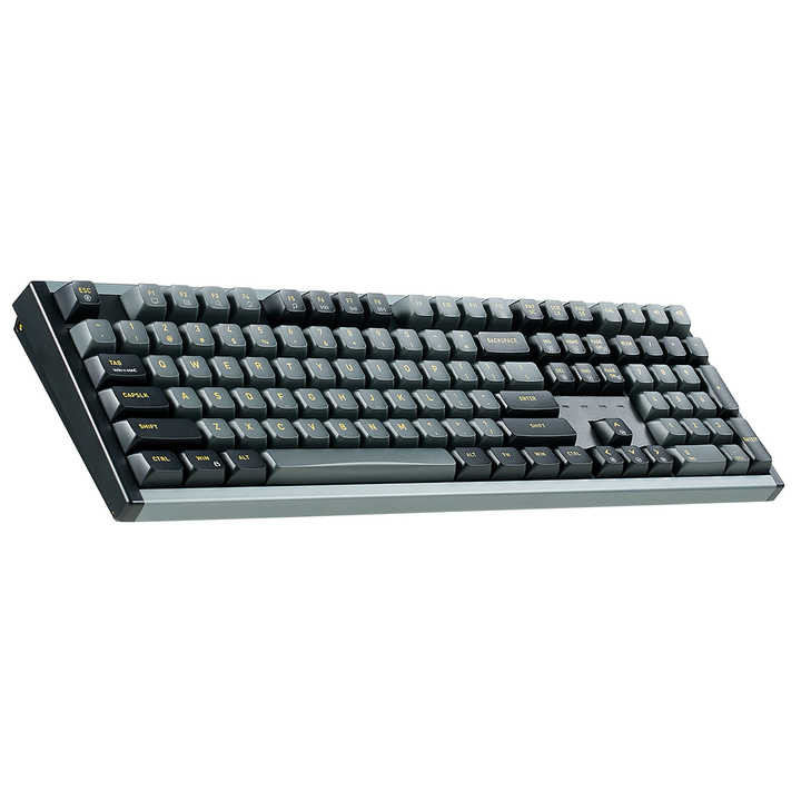 Hexgears I5 Ergonomics Mechanical Wired Full Size 108 Keys Keyboard RGB ...