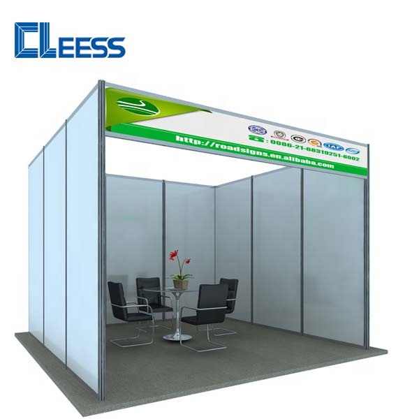 Aluminum Shell Scheme Display - Expositores Modulares