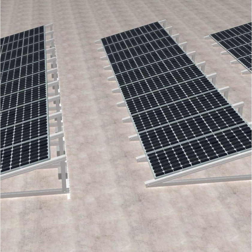 Solar Mounting System Aluminum Bracket For Sloped Tile Roof Anodized ...