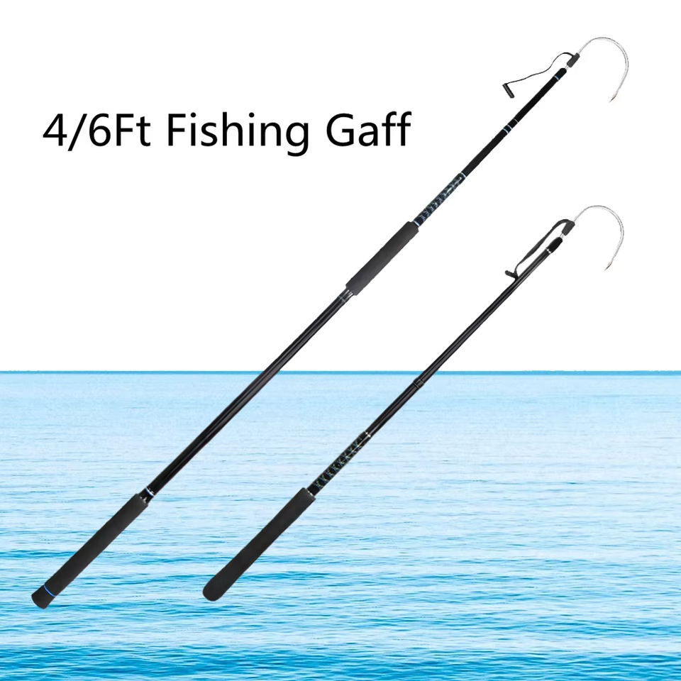 Big Game Fishing Rods Trolling Rod with Deep Sea Saltwater Roller ...