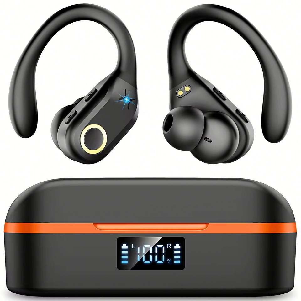 Custom Logo Package Tws Wireless Waterproof Headphones Noise Cancelling ...