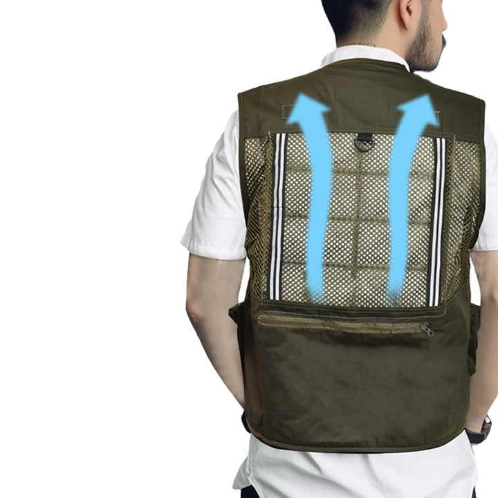 Summer Cooling Vest PCM Ice Pack Hot Weather Ice Working in the Heat ...