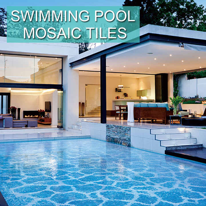 Custom Swimming Pool Mosaic Tile Art - Flower Turtle Mermaid Dolphin ...