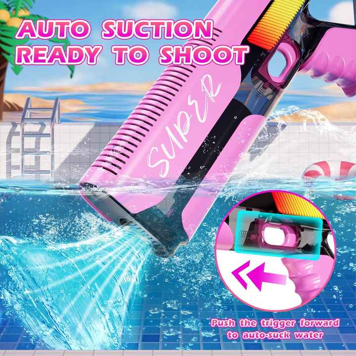 Dwi Dowellin Electric Water Gun - Fun for All Ages