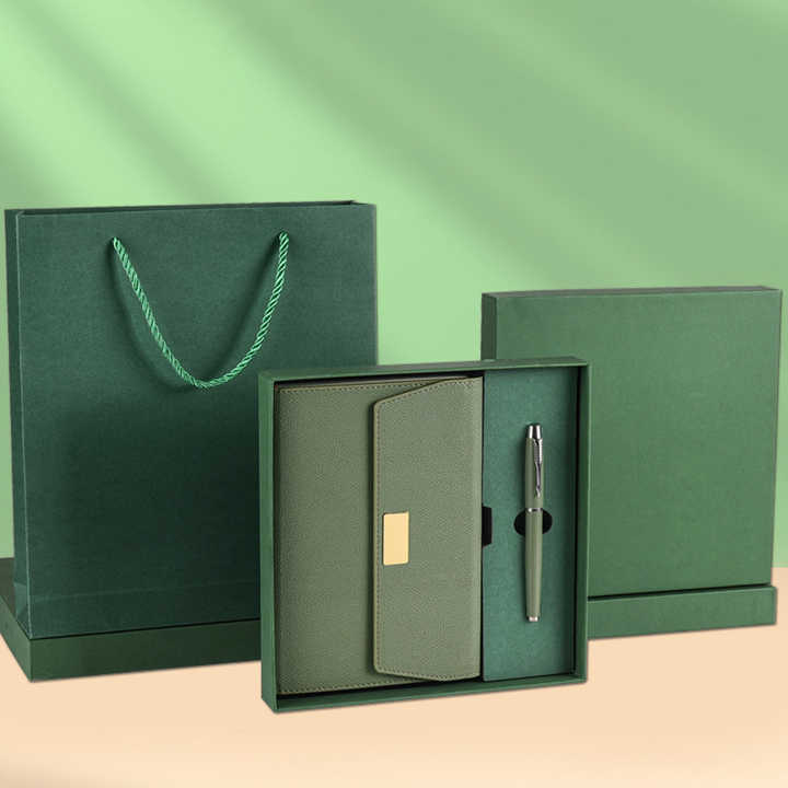 3 in 1 Office Business Gift Custom Logo Corporate Set