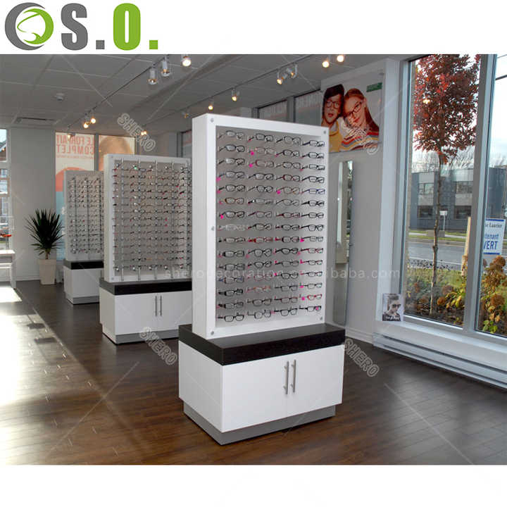 Optical Store Display - Eyeglass Showcase & Furniture