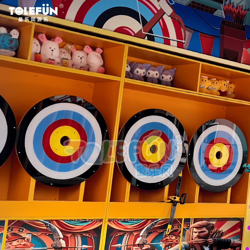 Tolefun Custom Indoor Archery Target Signage Carnival Stand Trailers ...