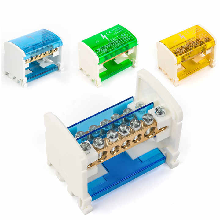 High Quality British Guide Rail Terminal Block Modular Junction Box ...