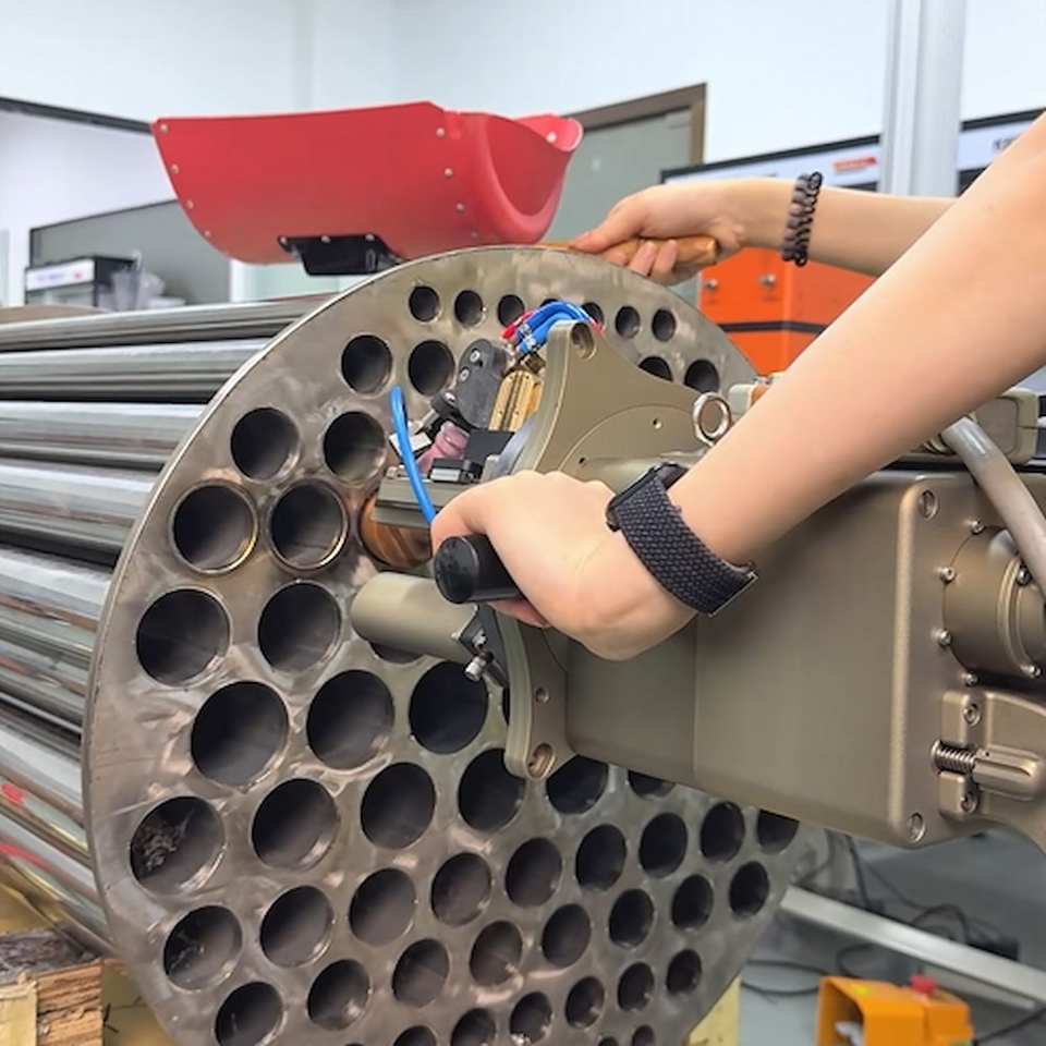 KEPUNI All Position Rack-mount Tube Sheet Welding Machine Automatic ...