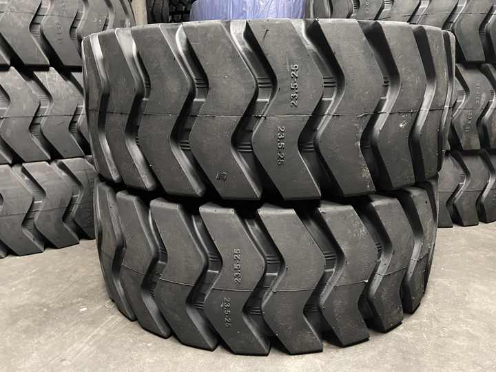 OTR Bias Tires Llantas Premium Tyres for Loaders 235x25 155-25 175-25 ...