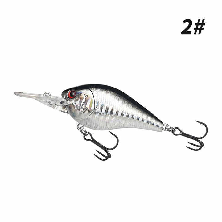 High Quality Crank Fishing Baits 88Mm 12G Pesca Lures Baits 6 Different ...