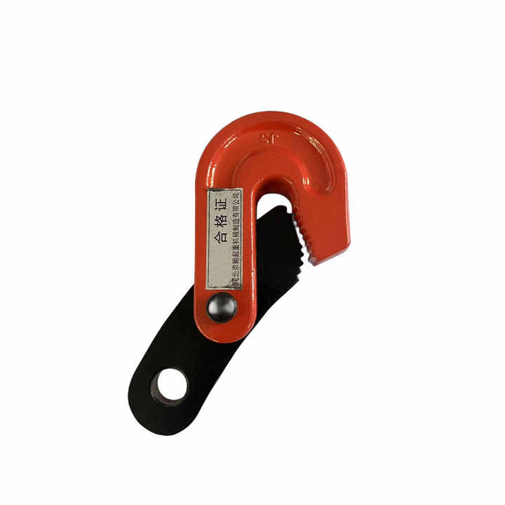 Lifting Beam Clamp for Chain Hoist Steel Horizontal Clamp Multi Steel ...