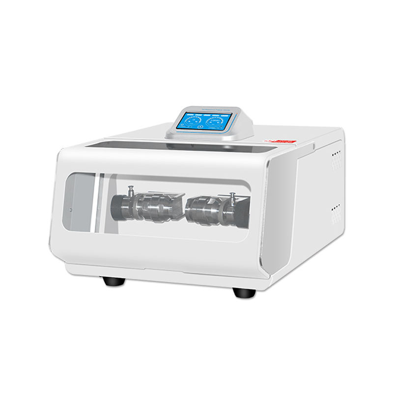 IKEME Lab Sample Prep Equipment Cooling Grinder Homogenization DNA/RNA ...