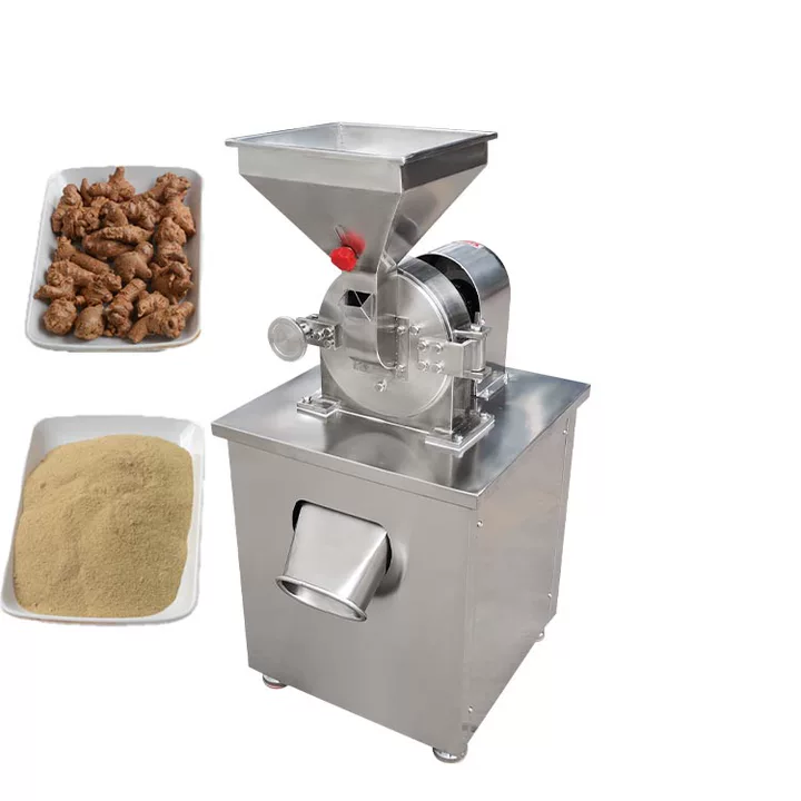 220v/380v Commercial Turmeric Herbal Grinding Machine Spice Corn Grain ...
