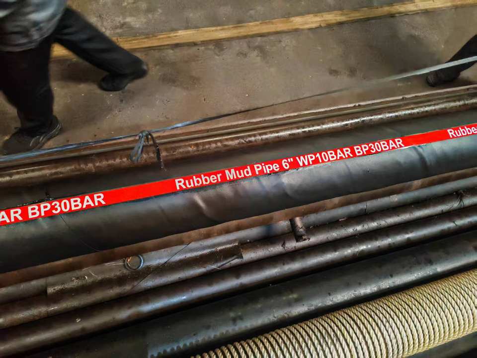 8inch Rubber Dredging Hose/pipe SAE High Pressure Flexible Suction Hose ...