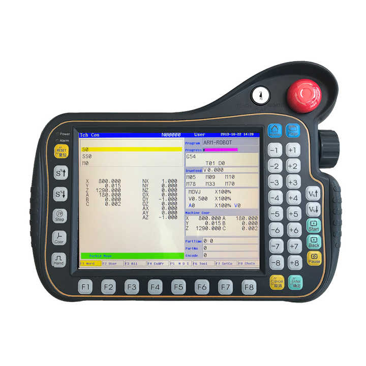 Industrial Robot Arm Controller 4-8 Axis CNC Motion Controller Teaching ...