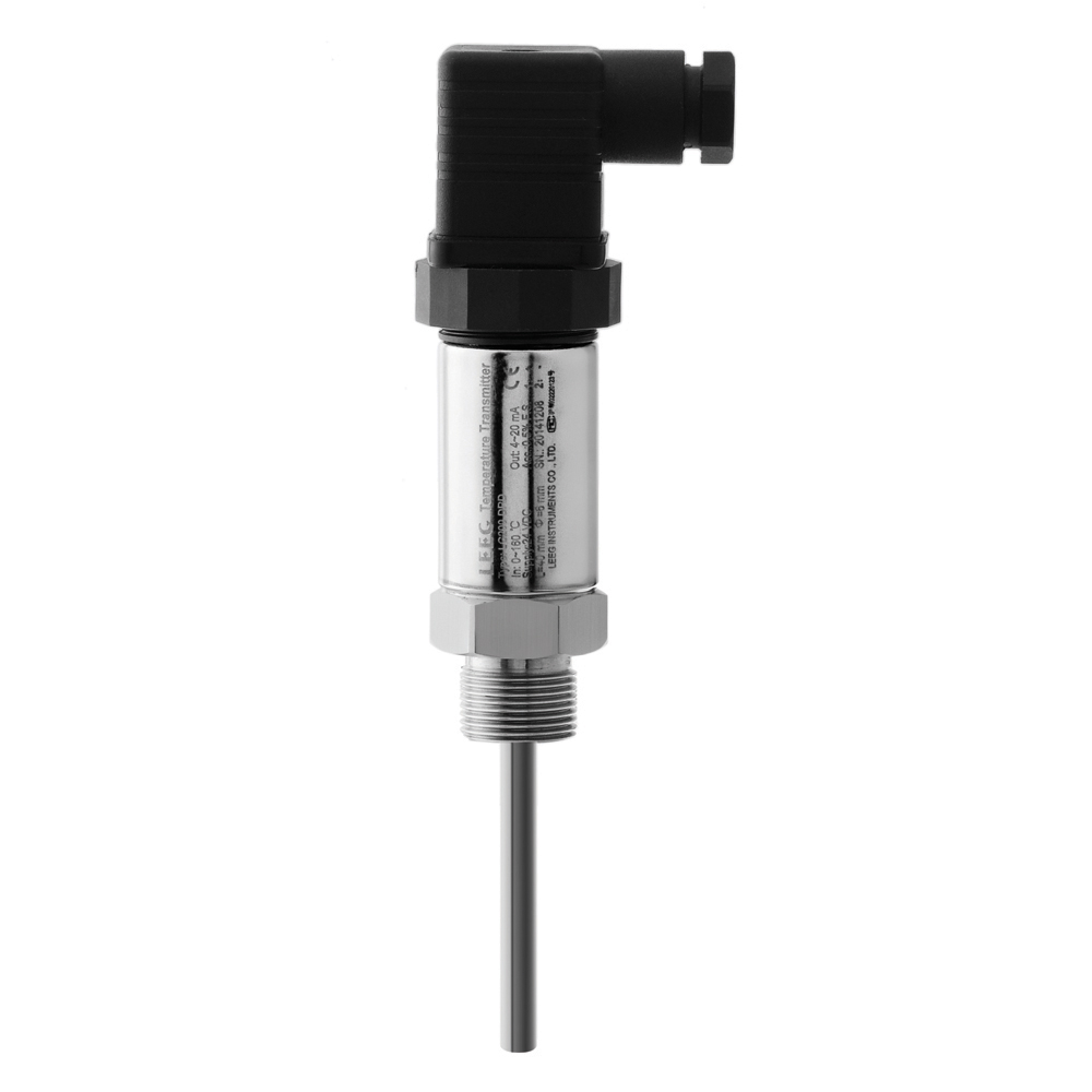 PT100 Temperature Transmitter with Display - High Precision