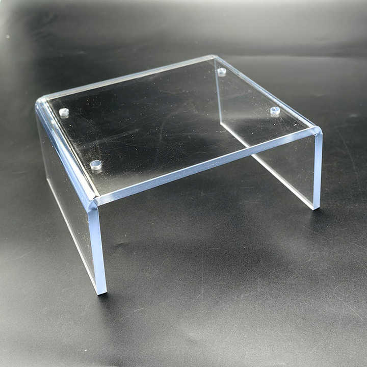 Thermoformed Polycarbonate Bending Part for Dust Shield